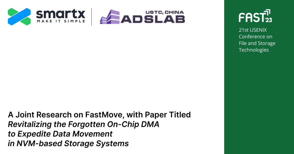 Joint Paper of SmartX and USTC Accepted at FAST ’23 – SmartX