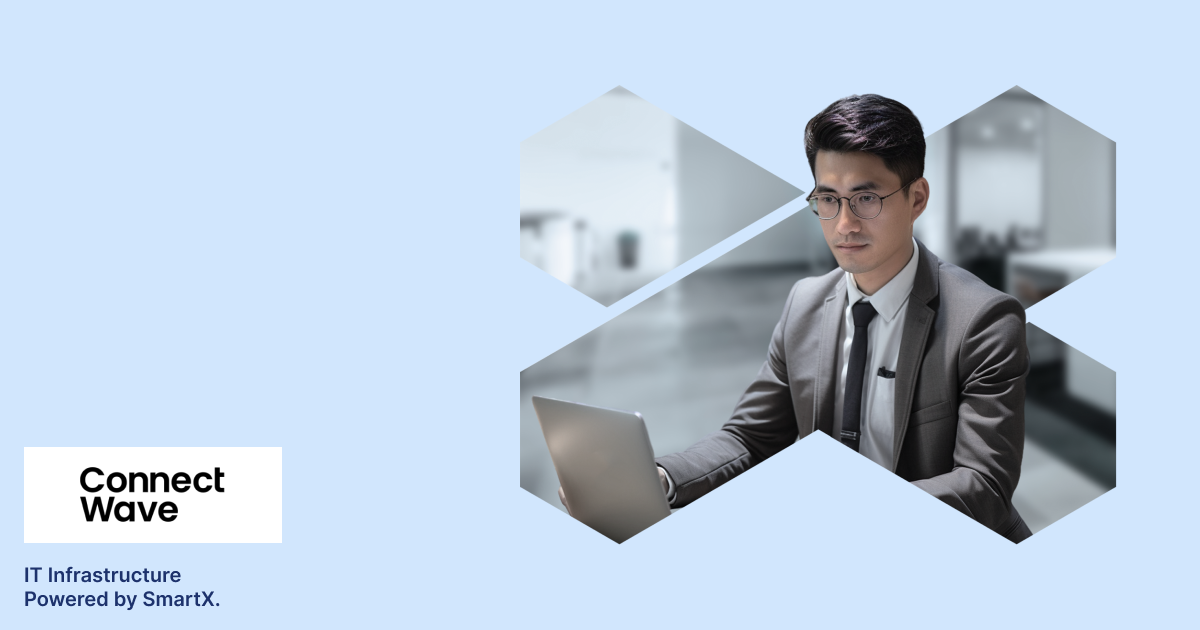 ConnectWave: Boosting O&M Efficiency and Cost-Efficiency of IT Infra ...