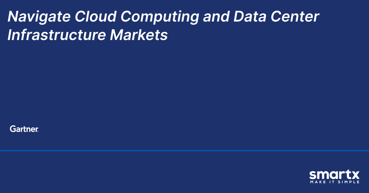 SmartX Named in Gartner Report: Navigate Cloud Computing and Data ...