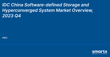 IDC Report: SmartX Leads China HCI Software Market in 2023 Full-Year ...