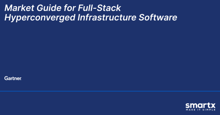 SmartX Recommended in 2024 Gartner’s Market Guide for Full-Stack HCI Software – SmartX