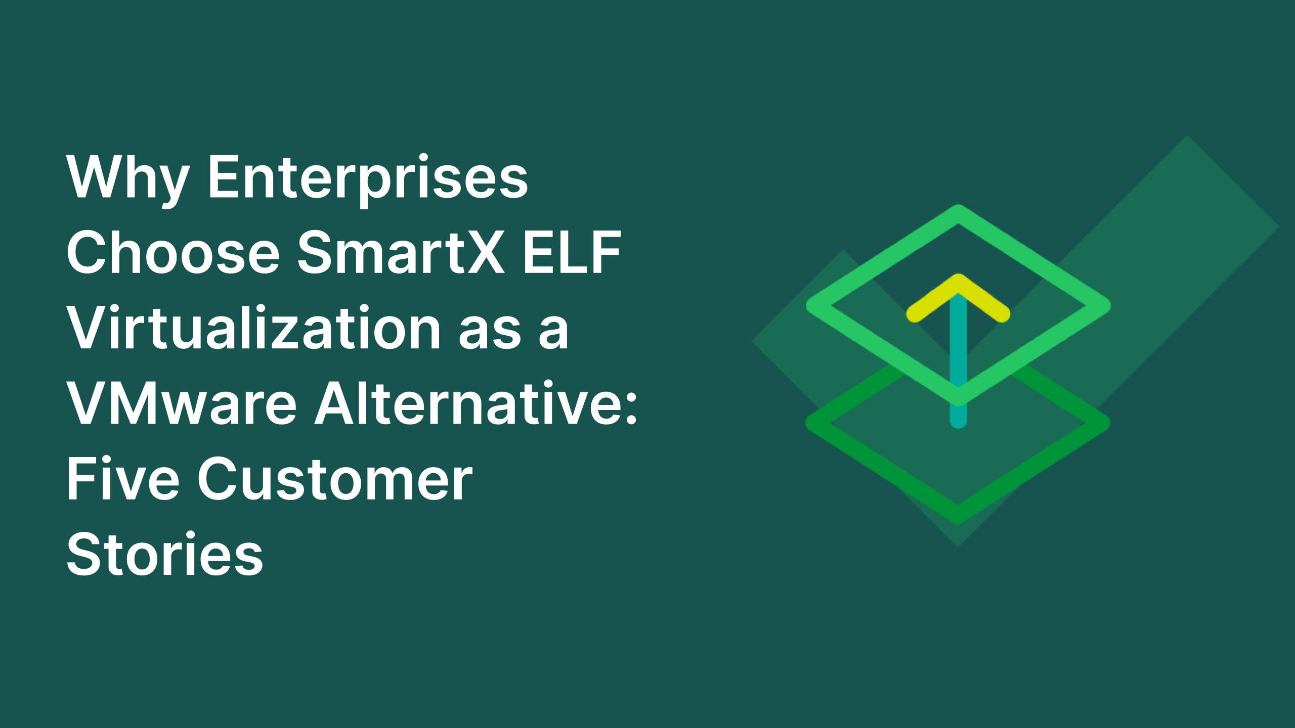 Why Enterprises Choose SmartX ELF Virtualization as a VMware ...