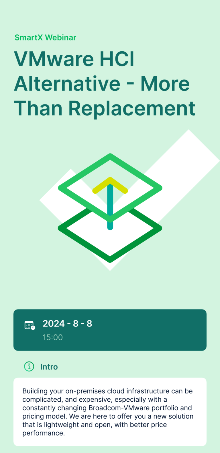 Webinar Invitation: VMware HCI Alternative – More Than Replacement on ...