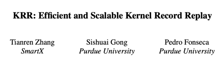 SmartX 在虚拟化和内核方向工作成果被系统顶会 OSDI ’25 录用 – SmartX
